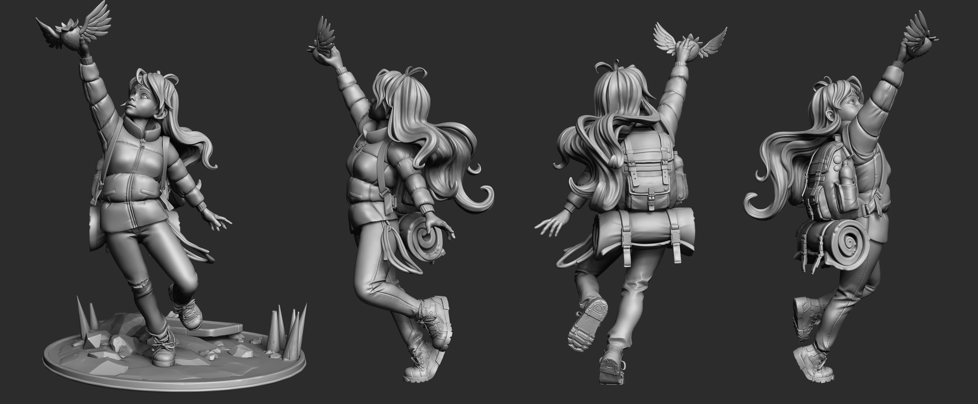 Madeleine Herold - Madeline - Celeste fan art