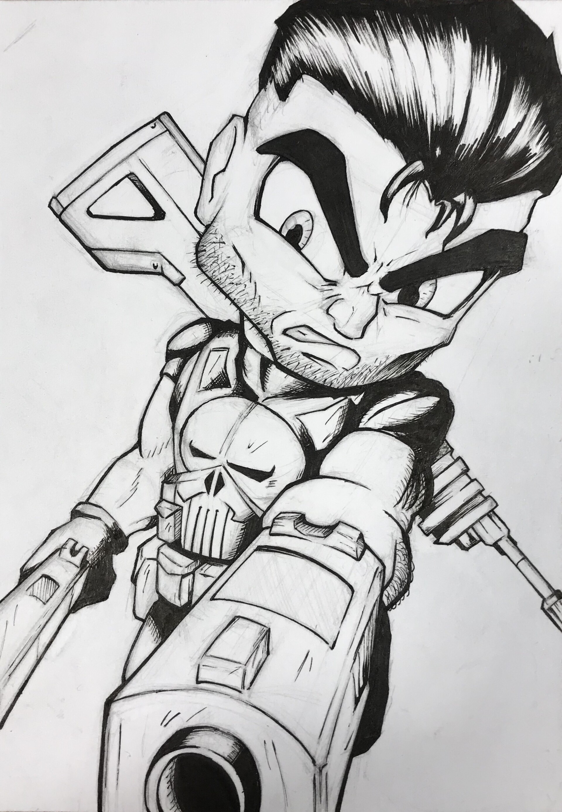 ArtStation - Chibi Punisher Commission