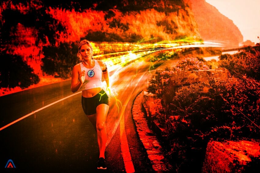 Doomw123 Roi Levy - Girl running fast