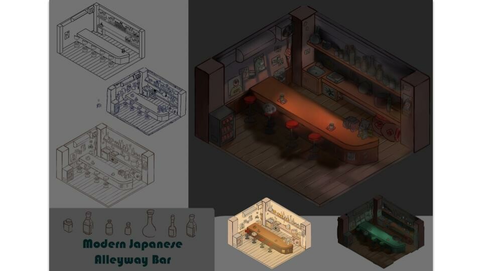 Nicholas Teoh (Sh1ndori) - After-Hours: An Environment Piece