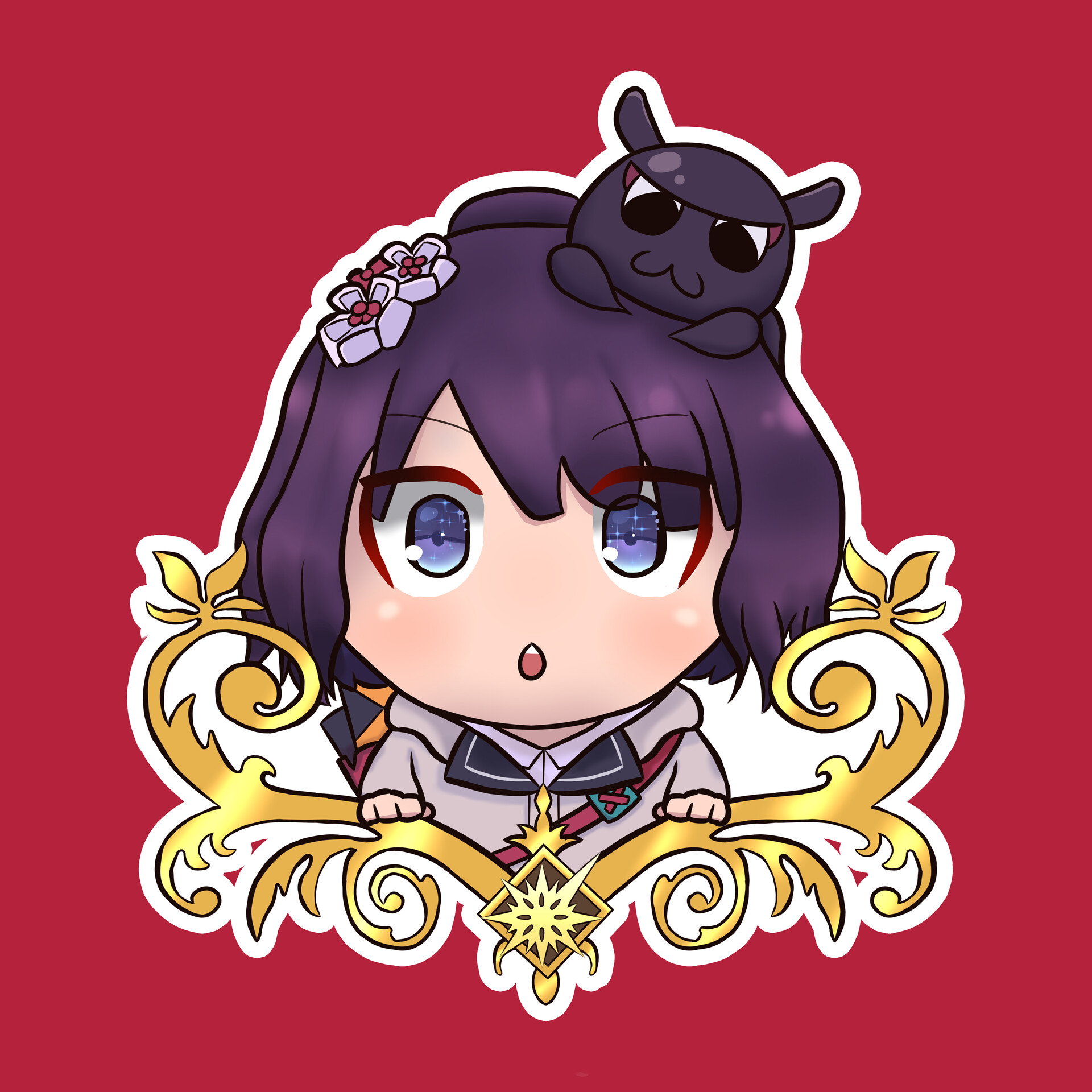 Nicholas Teoh (Sh1ndori) - FGO Chibi Collection