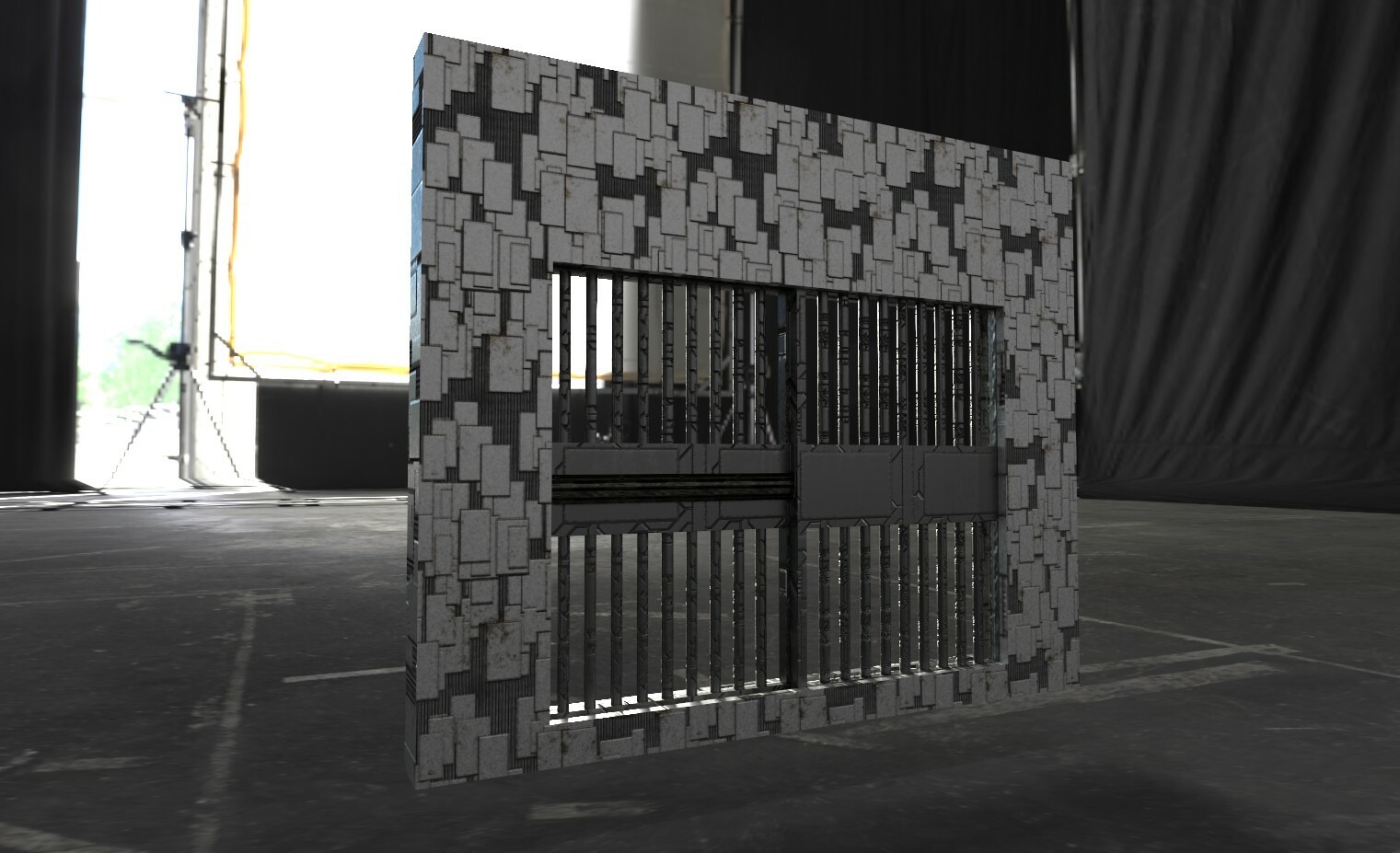 ArtStation - Prison Gate