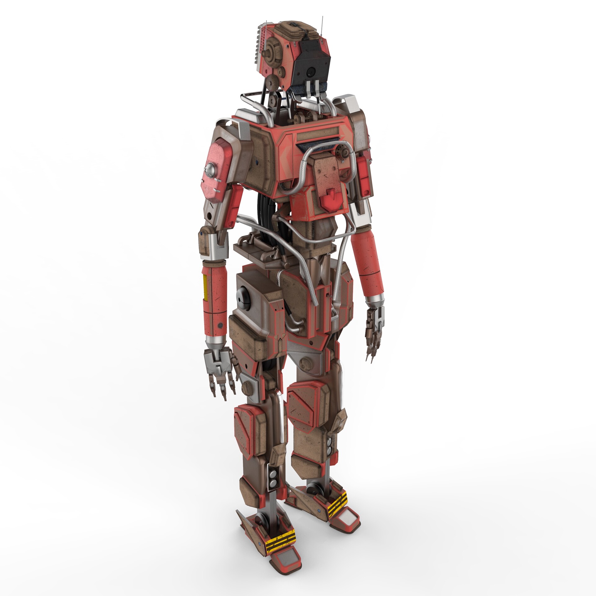 ArtStation - Sci-fi robot