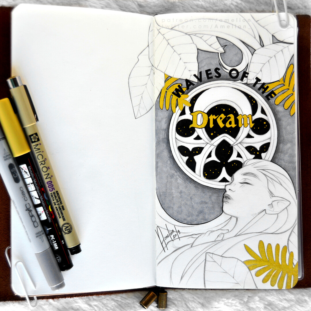 Amelion - Waves of the DREAM