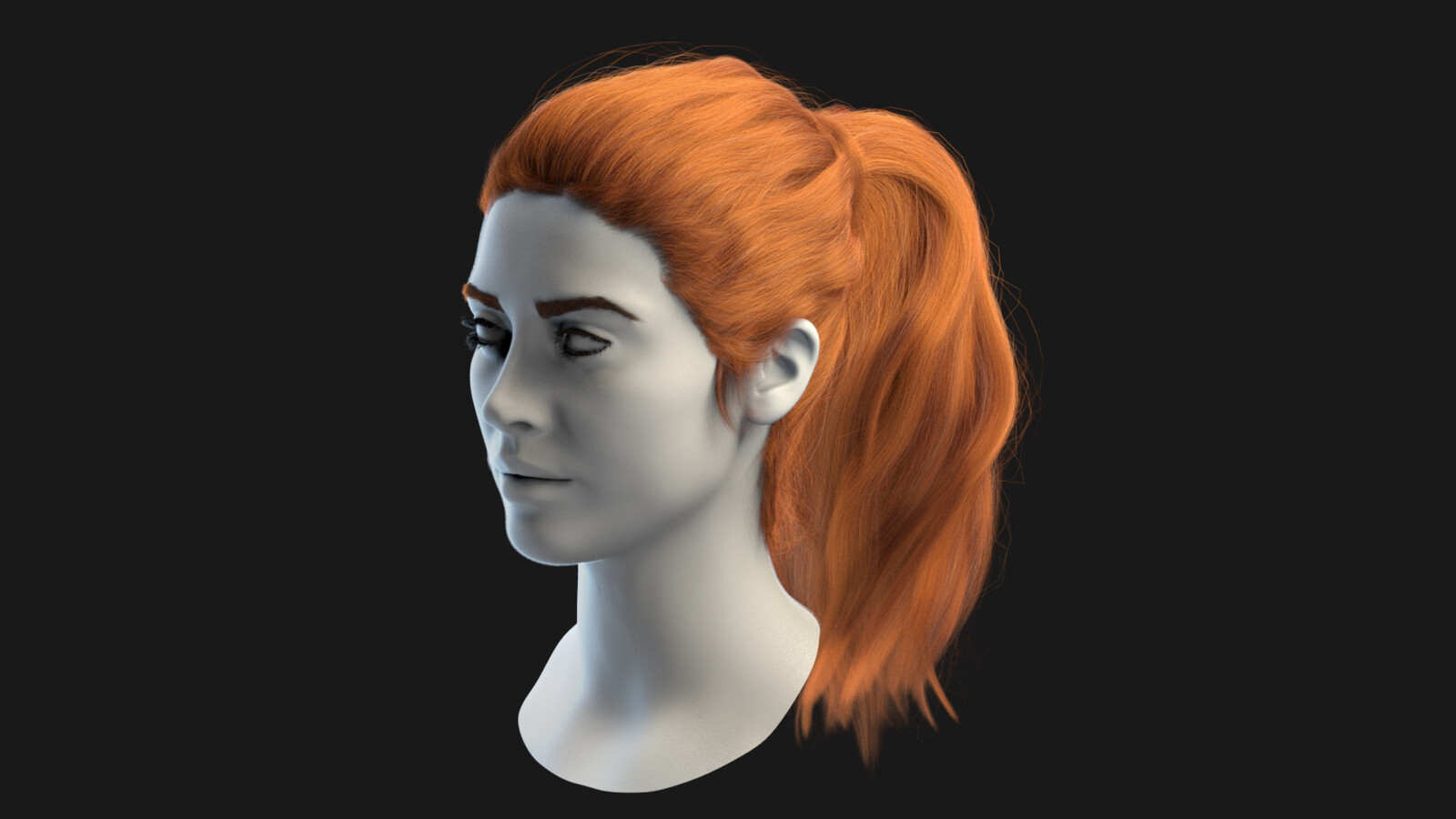 Daniela De Pieri - Louise Groom Hairstyle Test