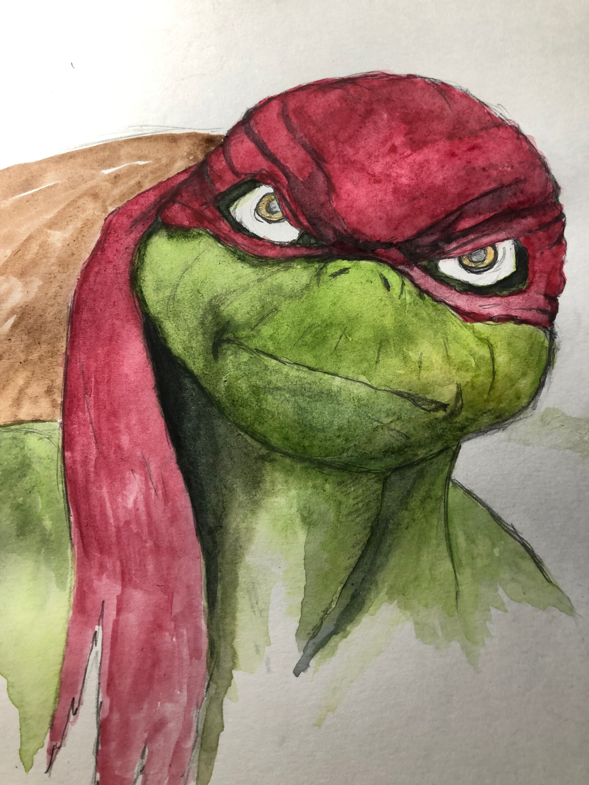 ArtStation - Ninja Turtle Raph