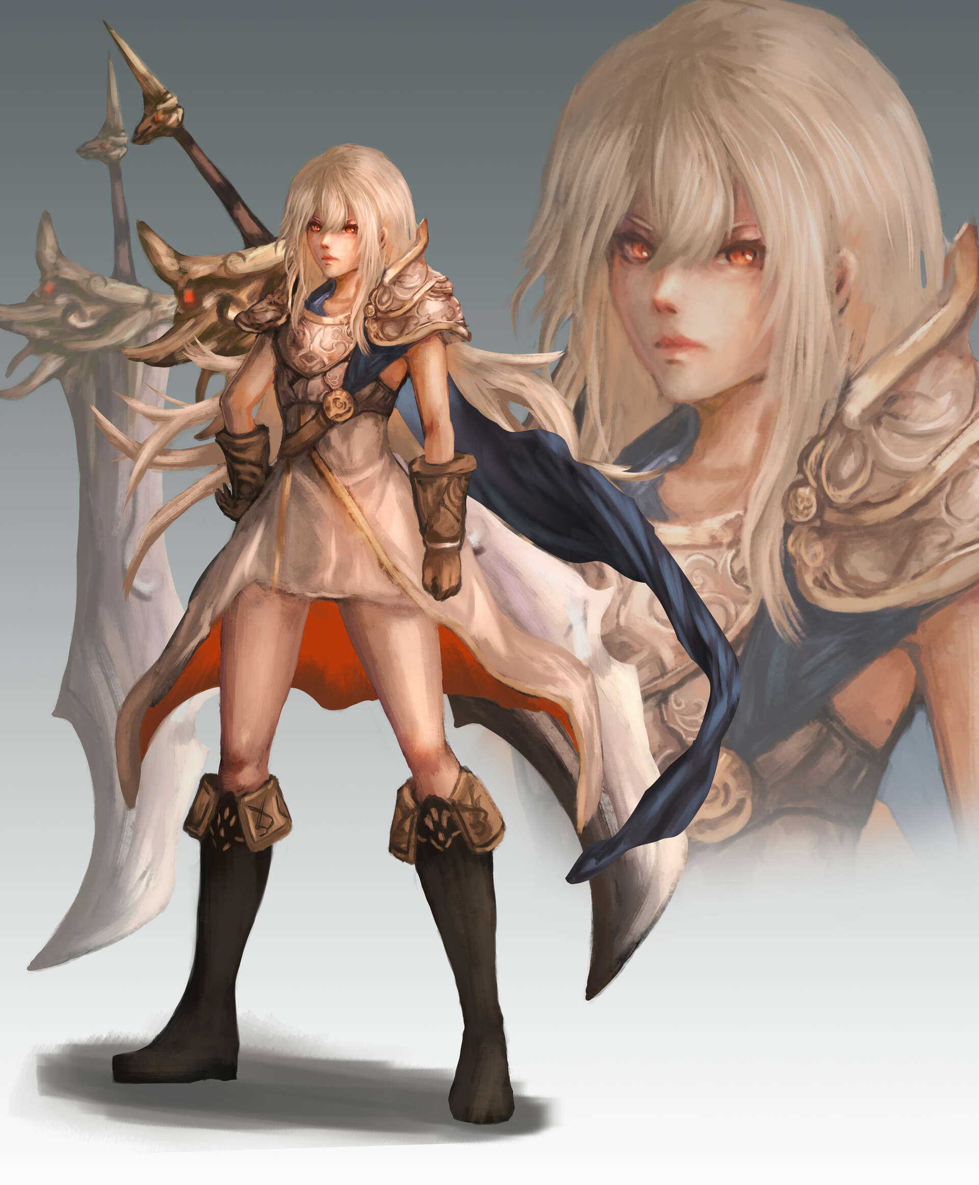 ArtStation - Fighter