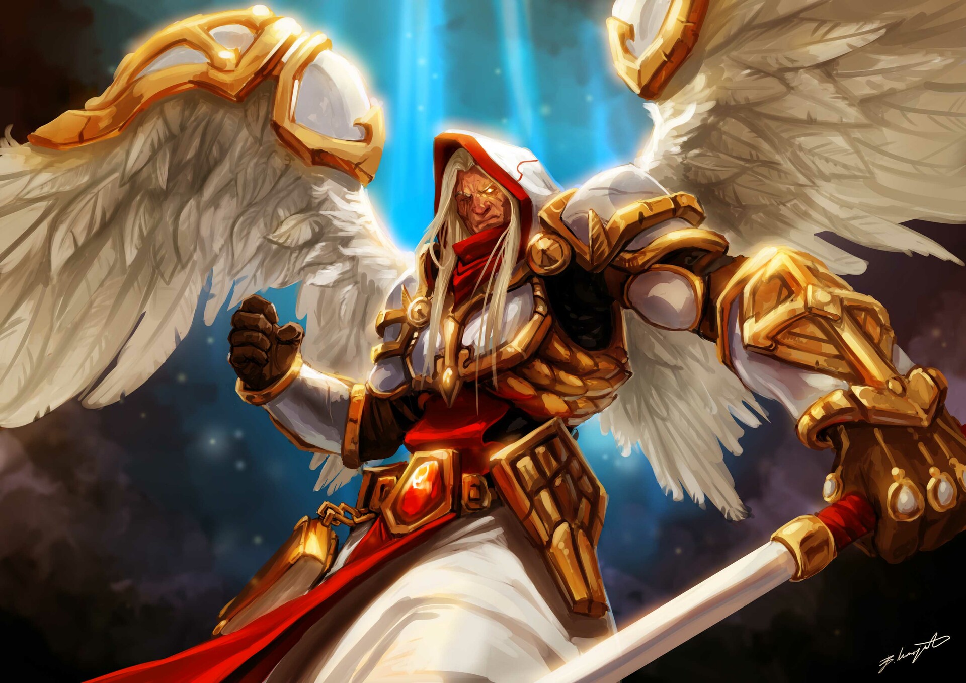 Unmasked Kayle Chinese