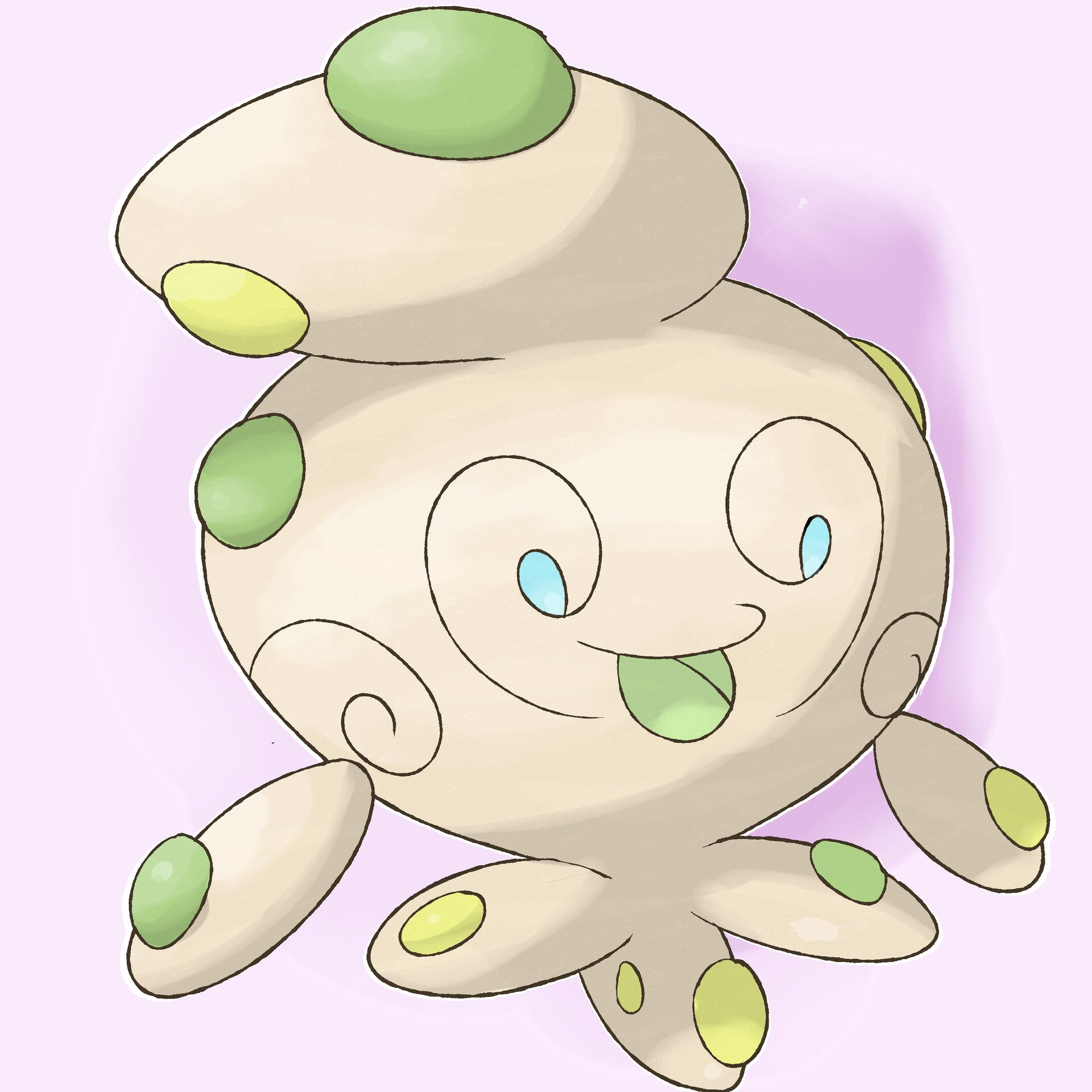 Spinda Evolution Chart