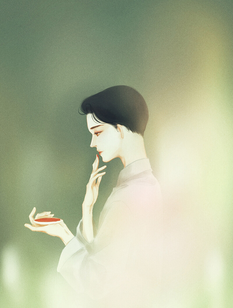 ArtStation - Chinese Opera performer