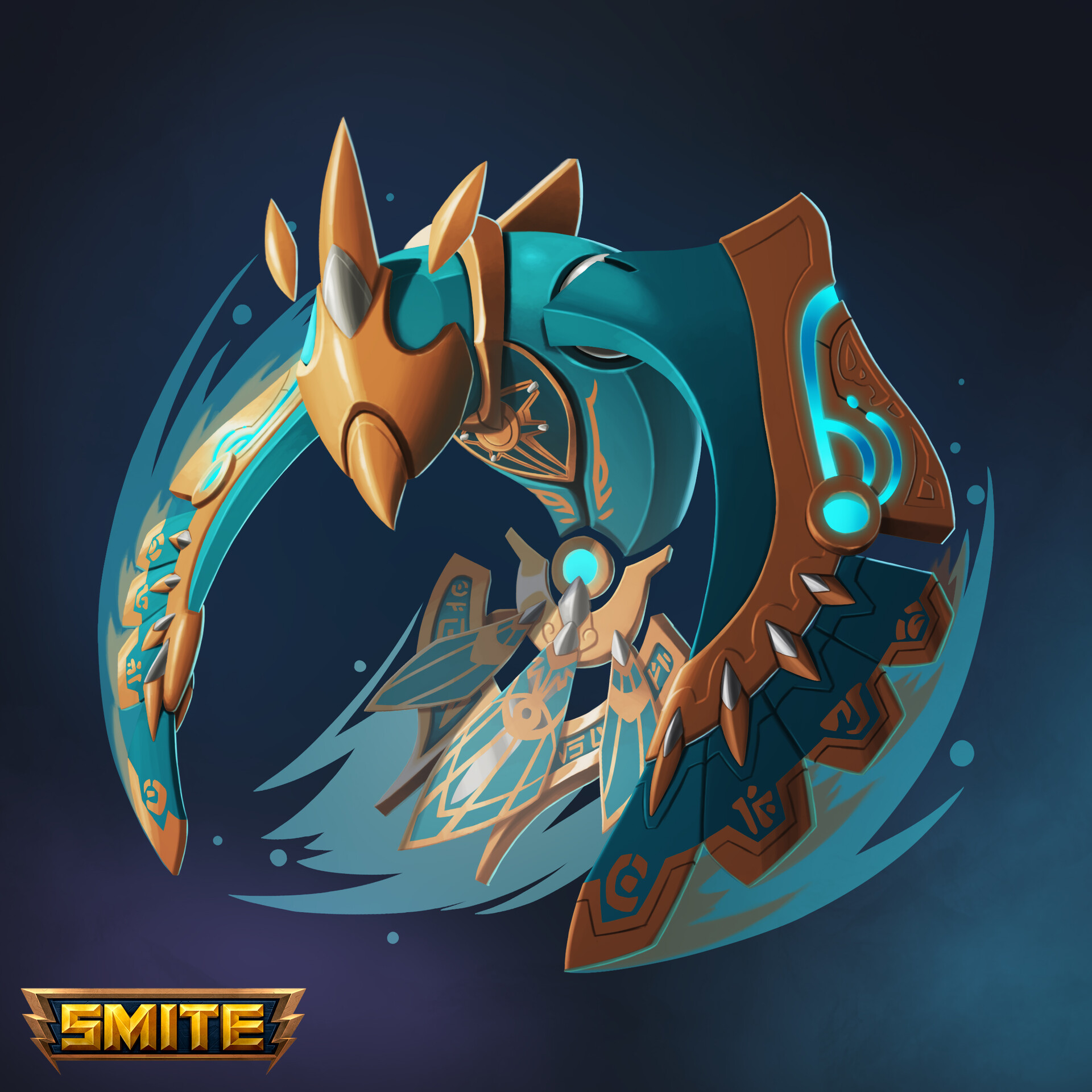 Olivia Woock - Portfolio - Smite - Odyssey Underworld Chapter 3 Teasers