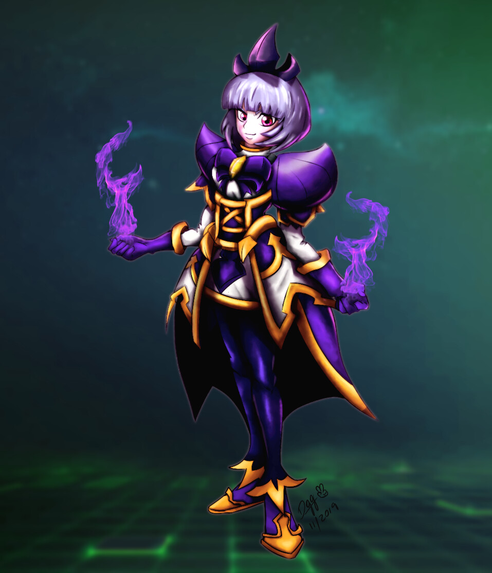 ArtStation - Orphea Heroes Of the Storm