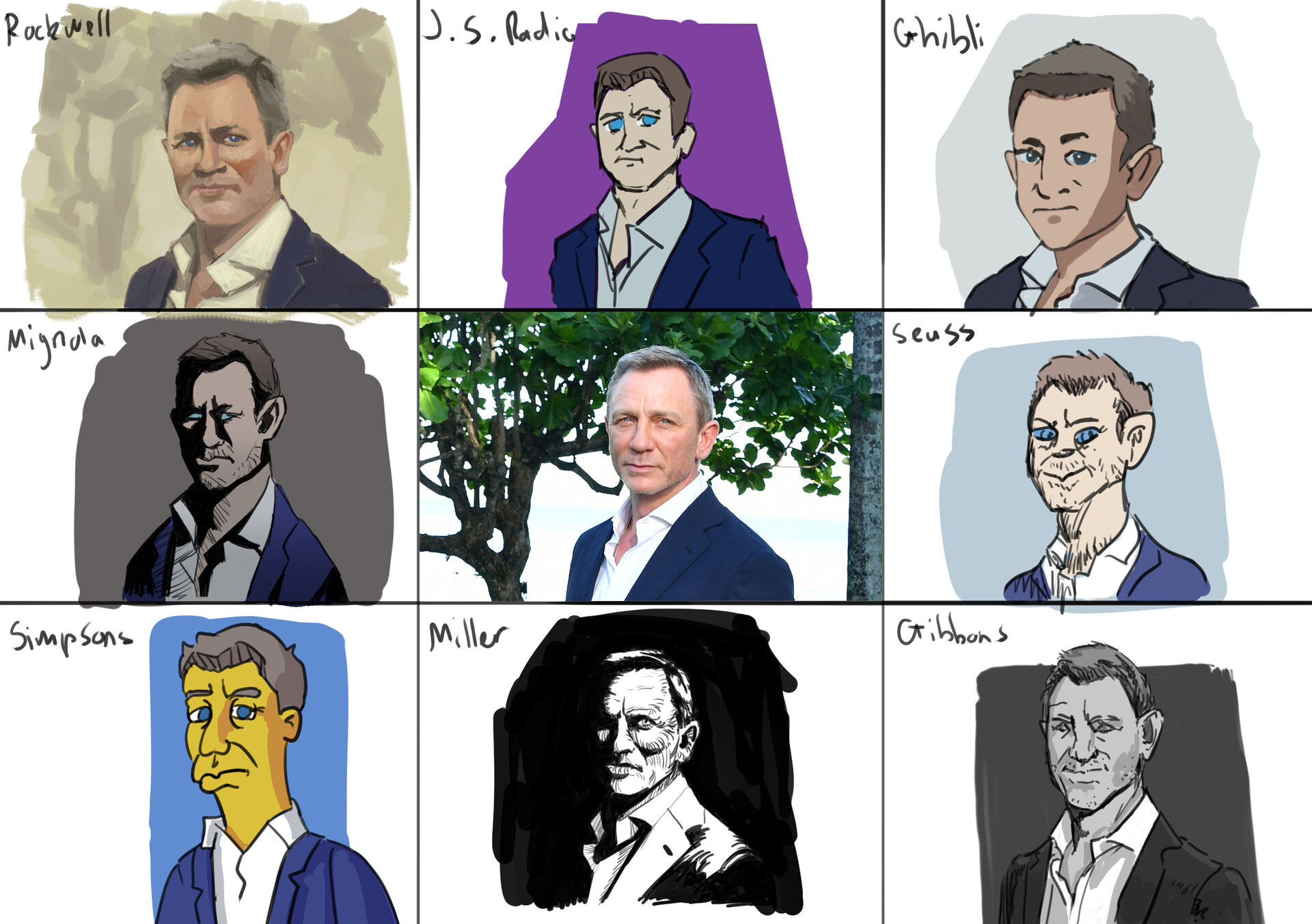 ArtStation - Multiple Styles