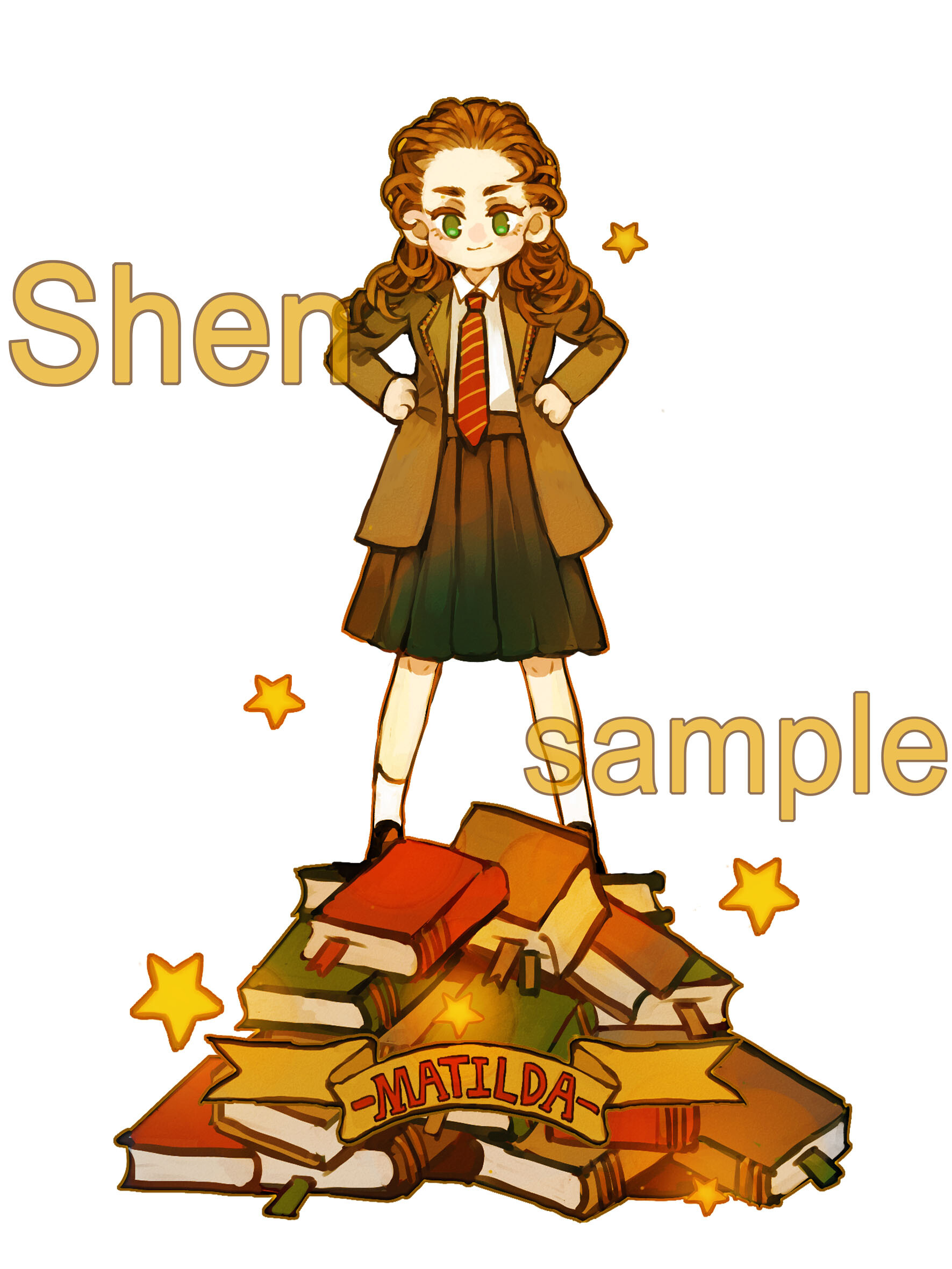 ArtStation - Matilda