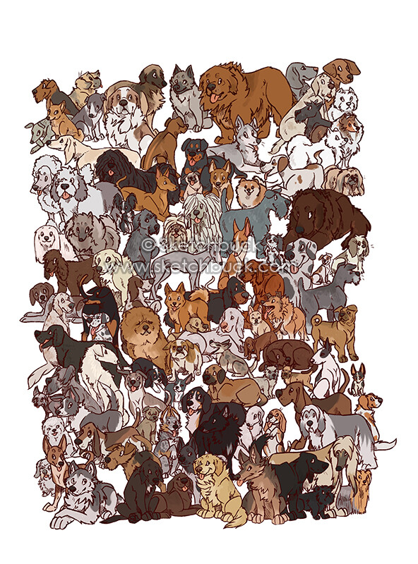 ArtStation - 101 Dogs