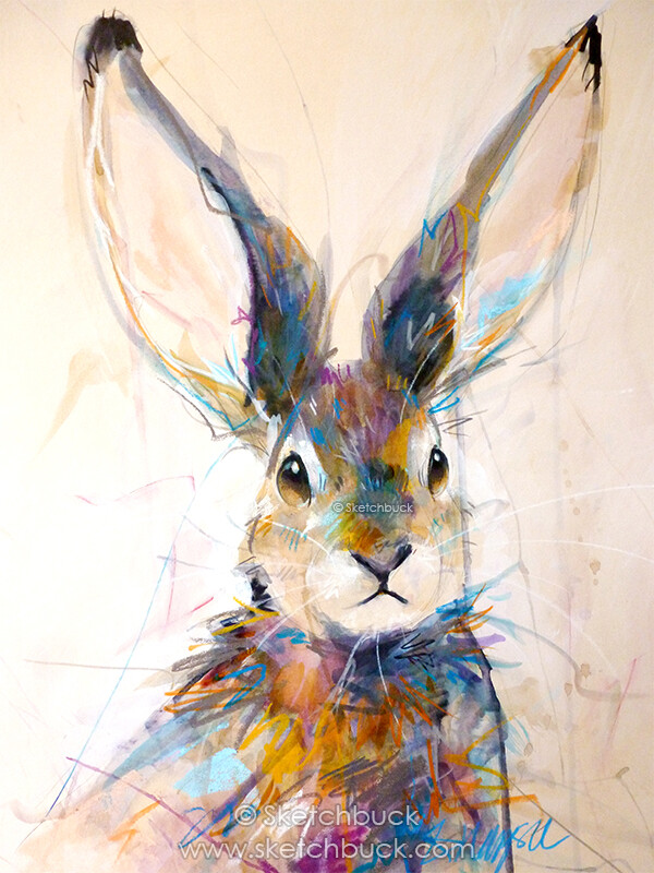 ArtStation - Hare Portrait