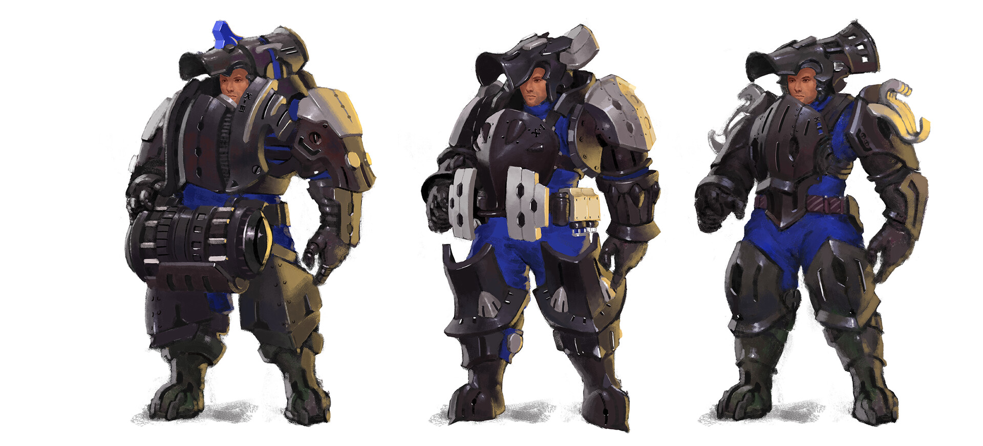 ArtStation - Full armor