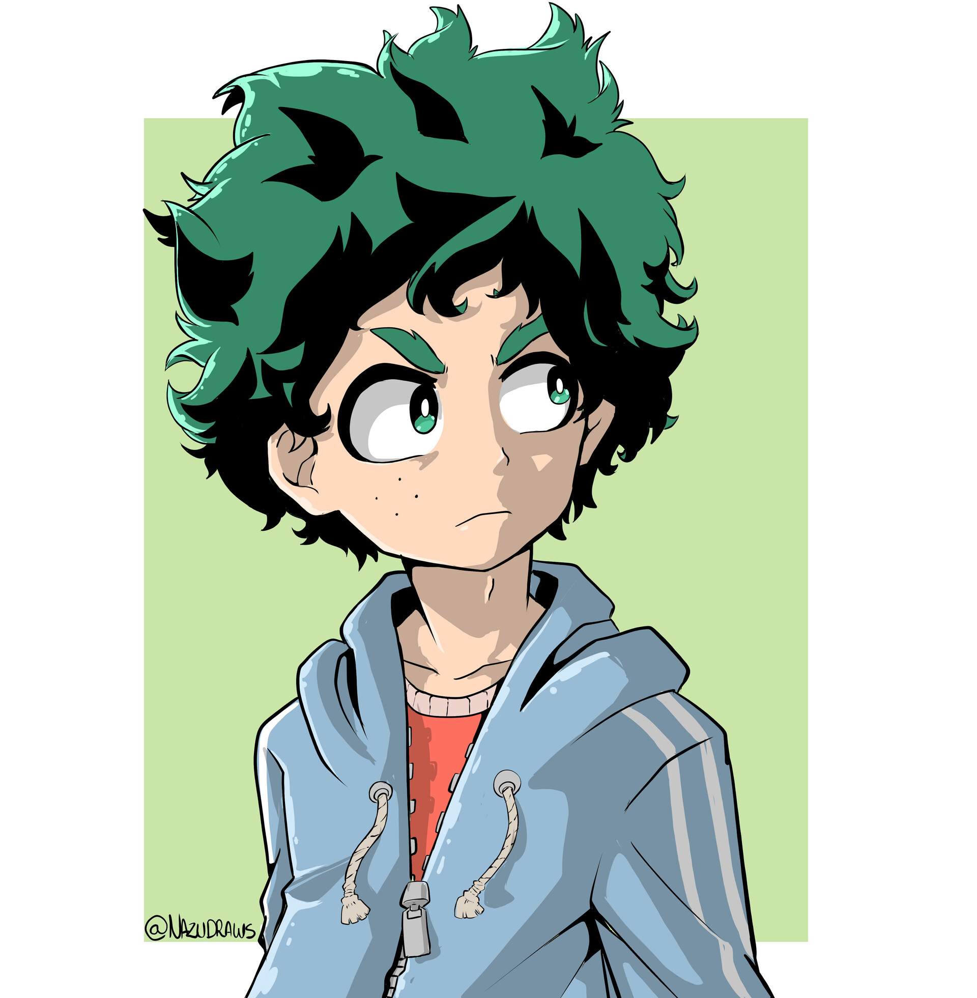 ArtStation - Midoriya shounen