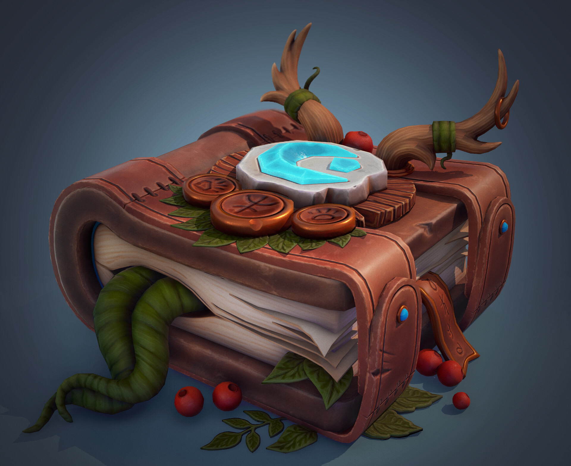 Daria Antonenko - Spellbook