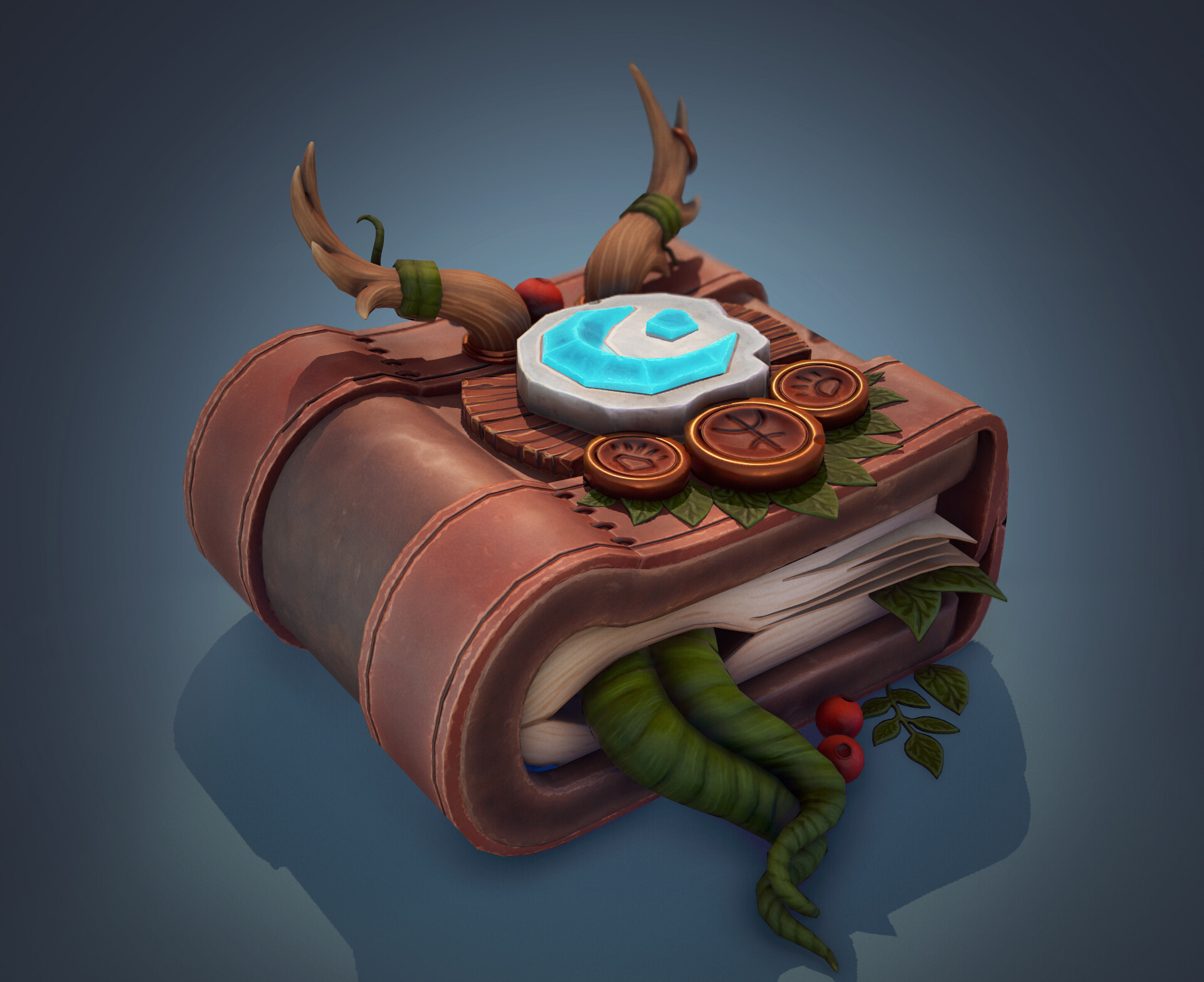 Daria Antonenko - Spellbook