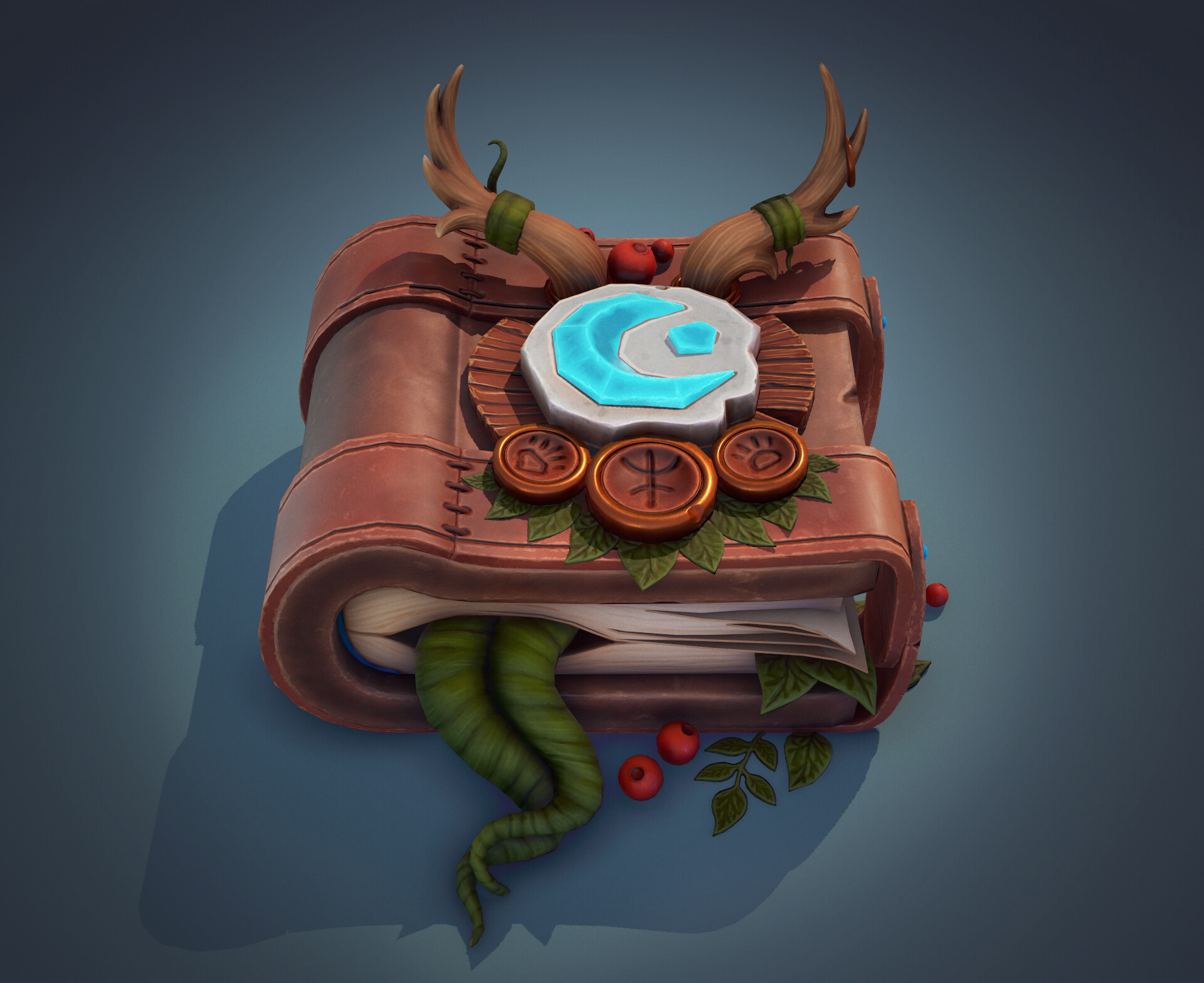 Daria Antonenko - Spellbook