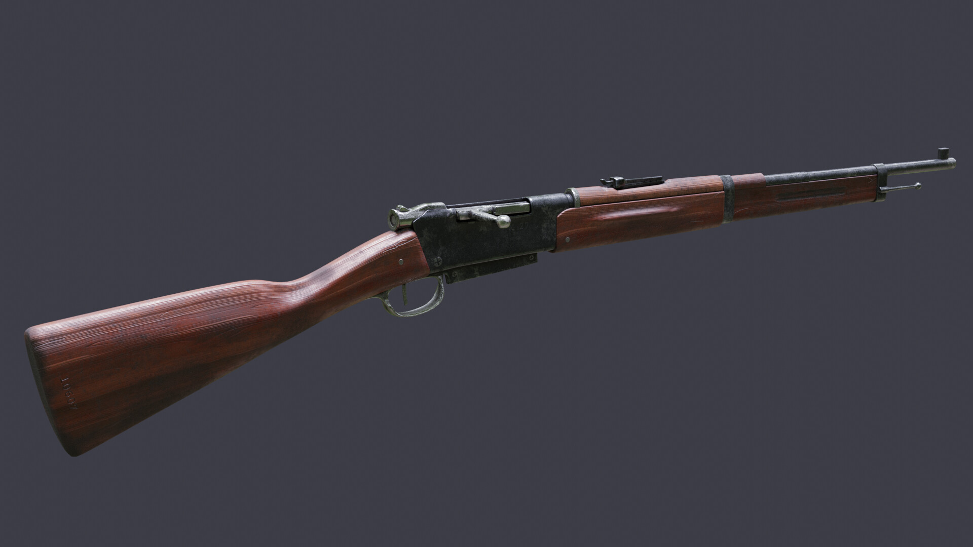 ArtStation - Lebel model 1886 M27