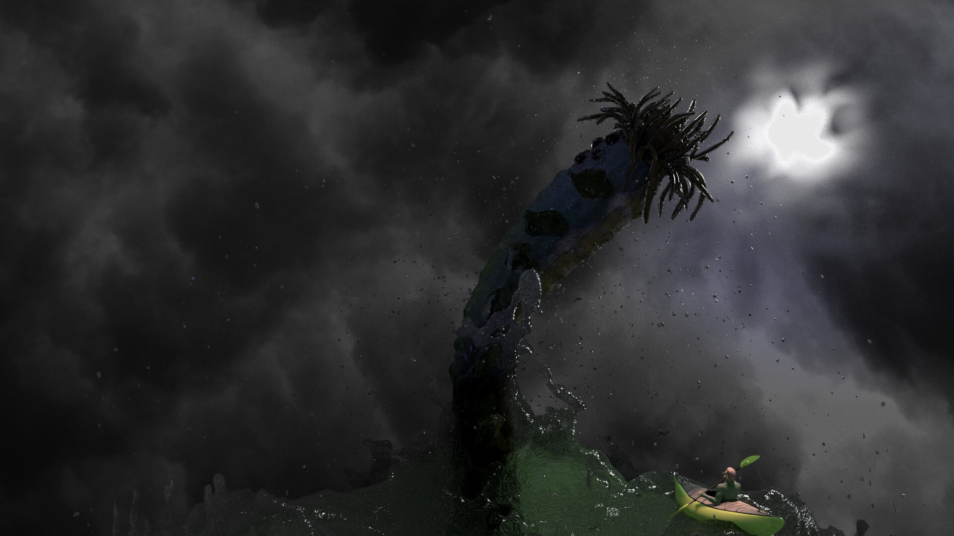 ArtStation - Surprise encounter