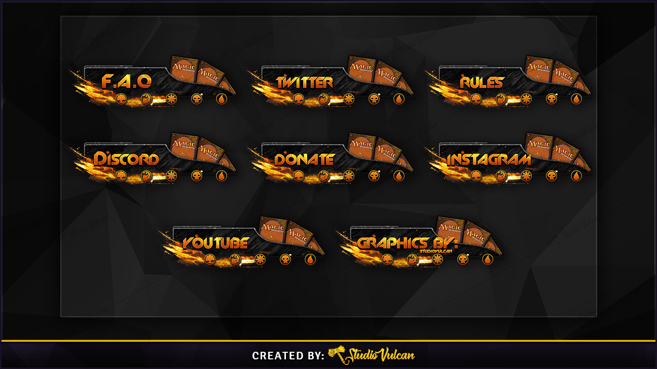 ArtStation - Samsoni1 Magic the Gathering Panels