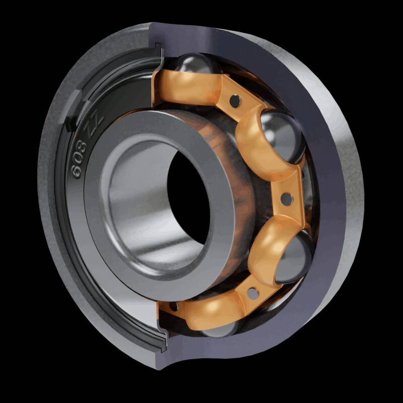 ArtStation - 608 Bearing Animation