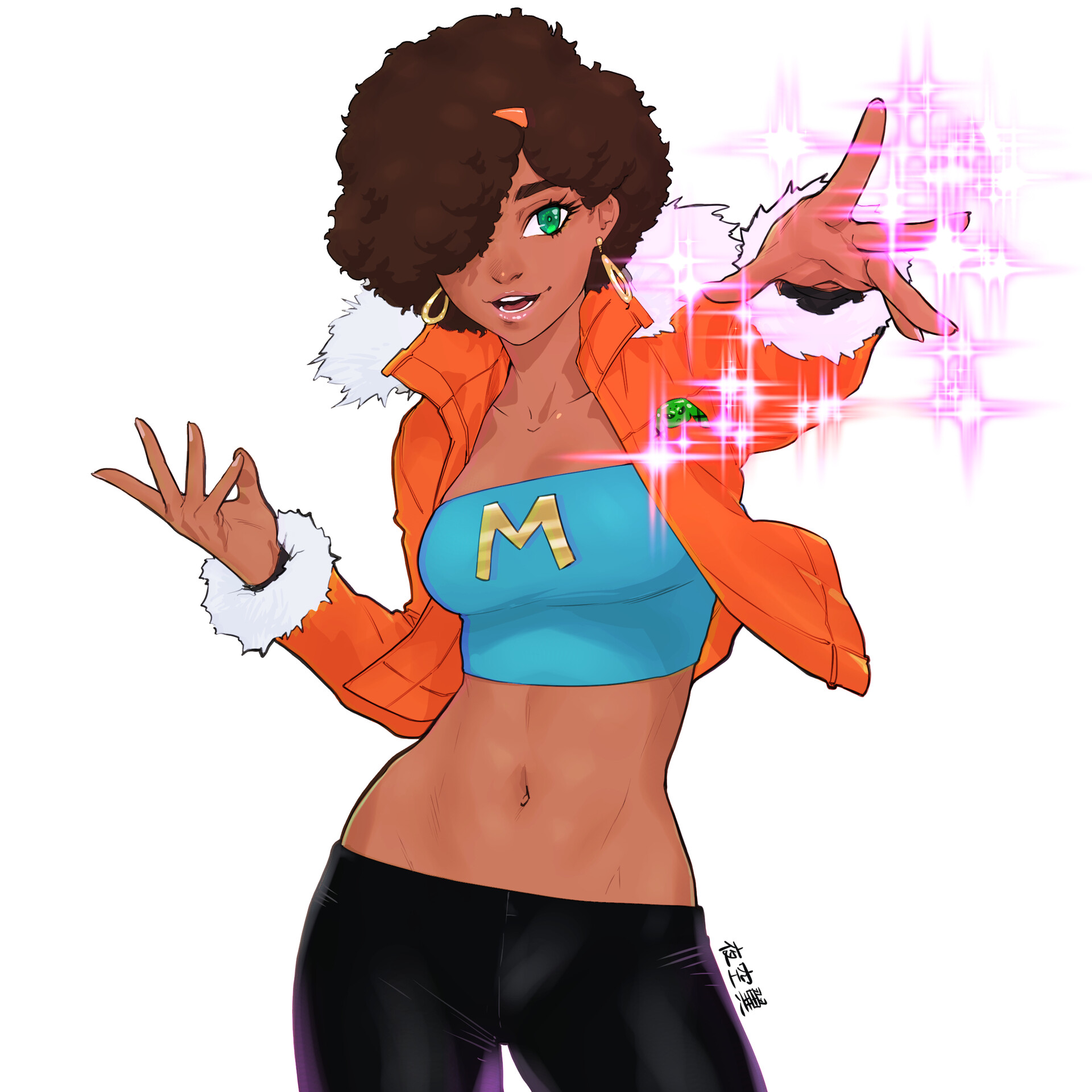 ArtStation - Ms. Makeshift