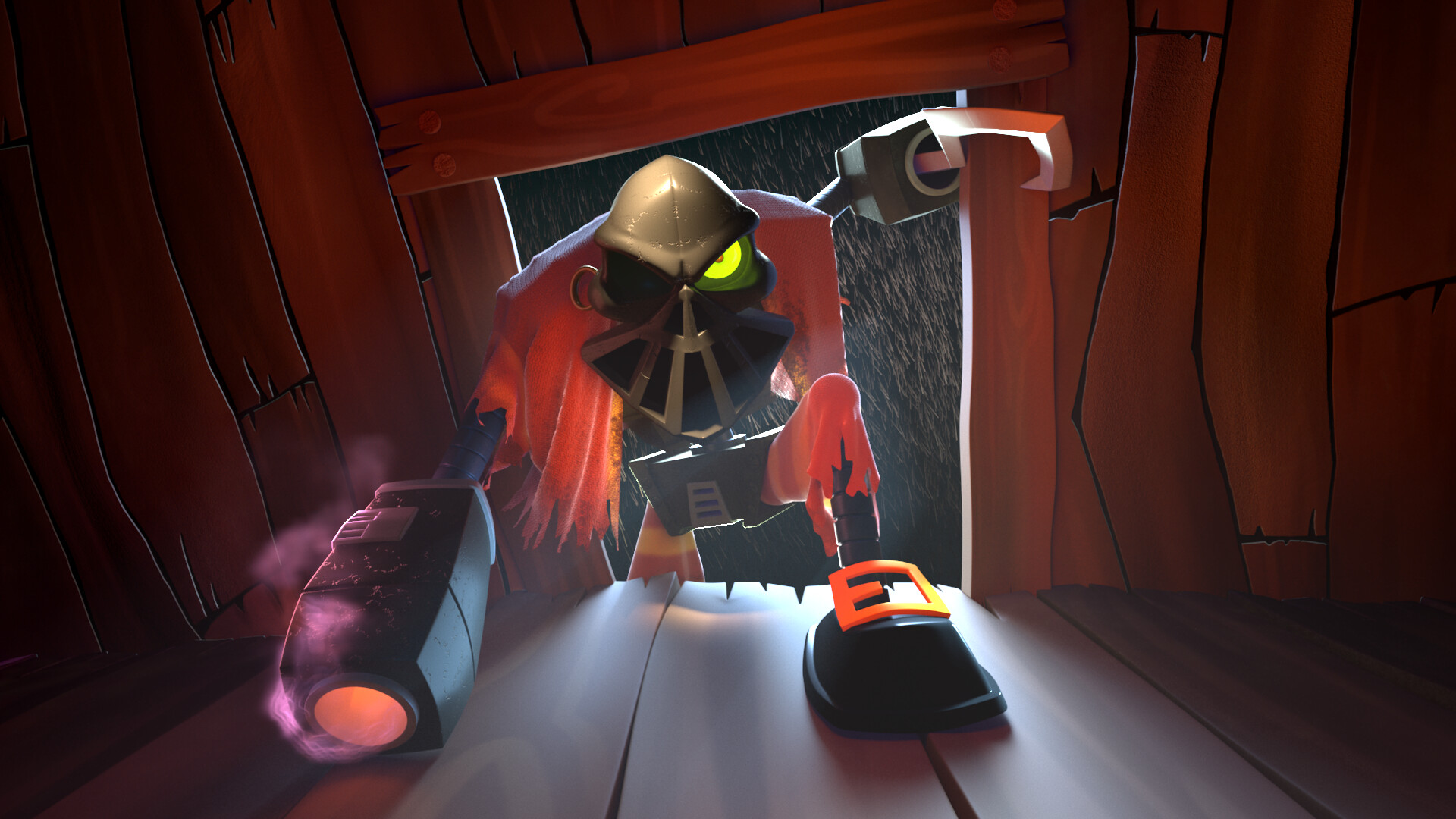 ArtStation - Robo-pirate