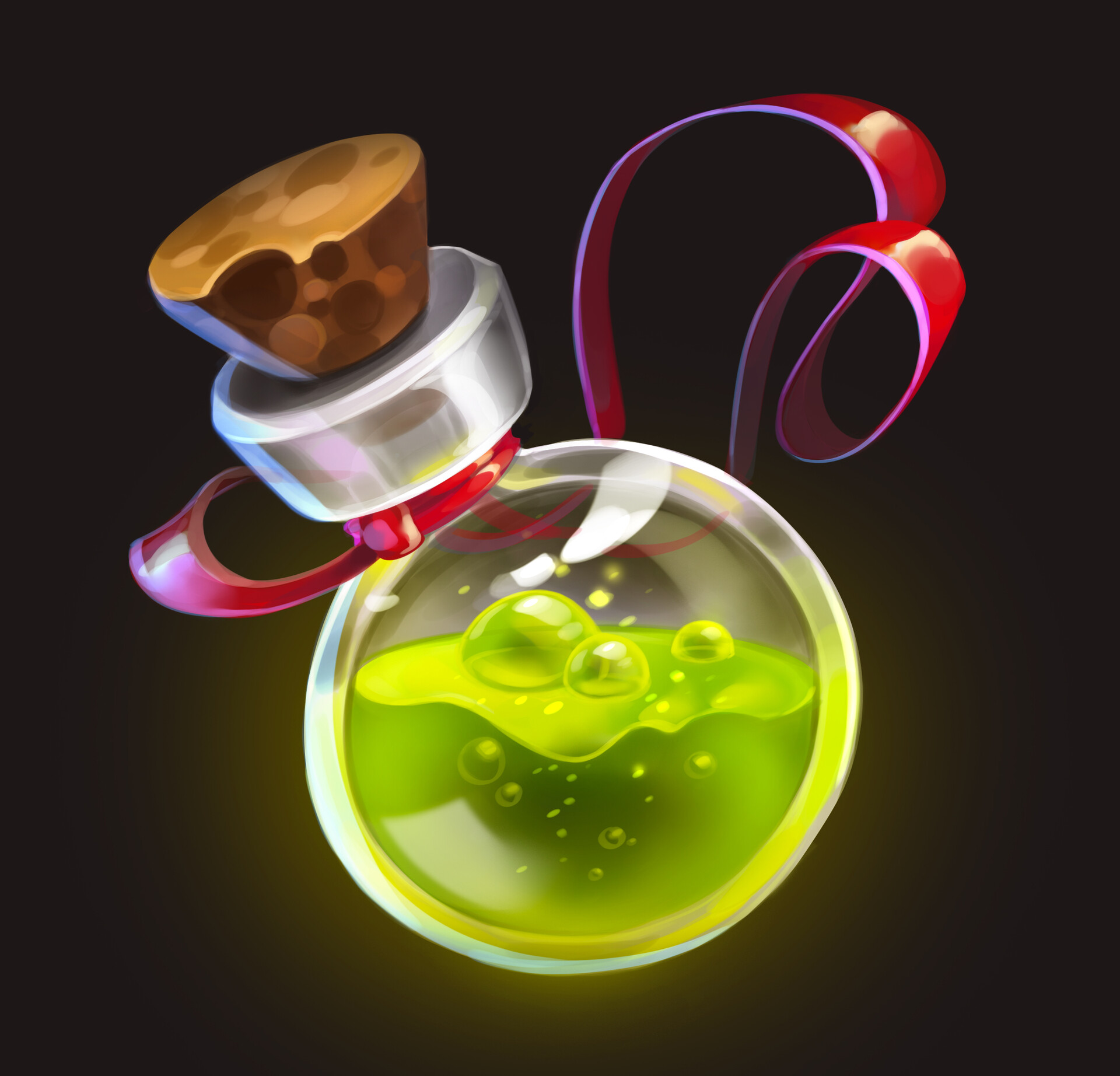 ArtStation - Potion
