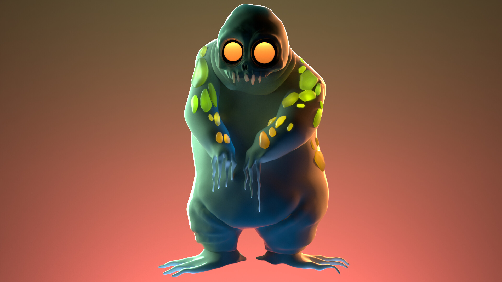 ArtStation - Organic Monster