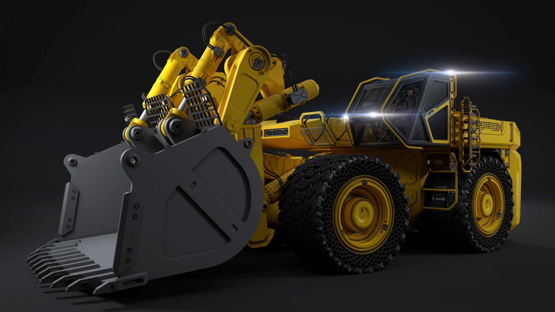 ArtStation - Front loader