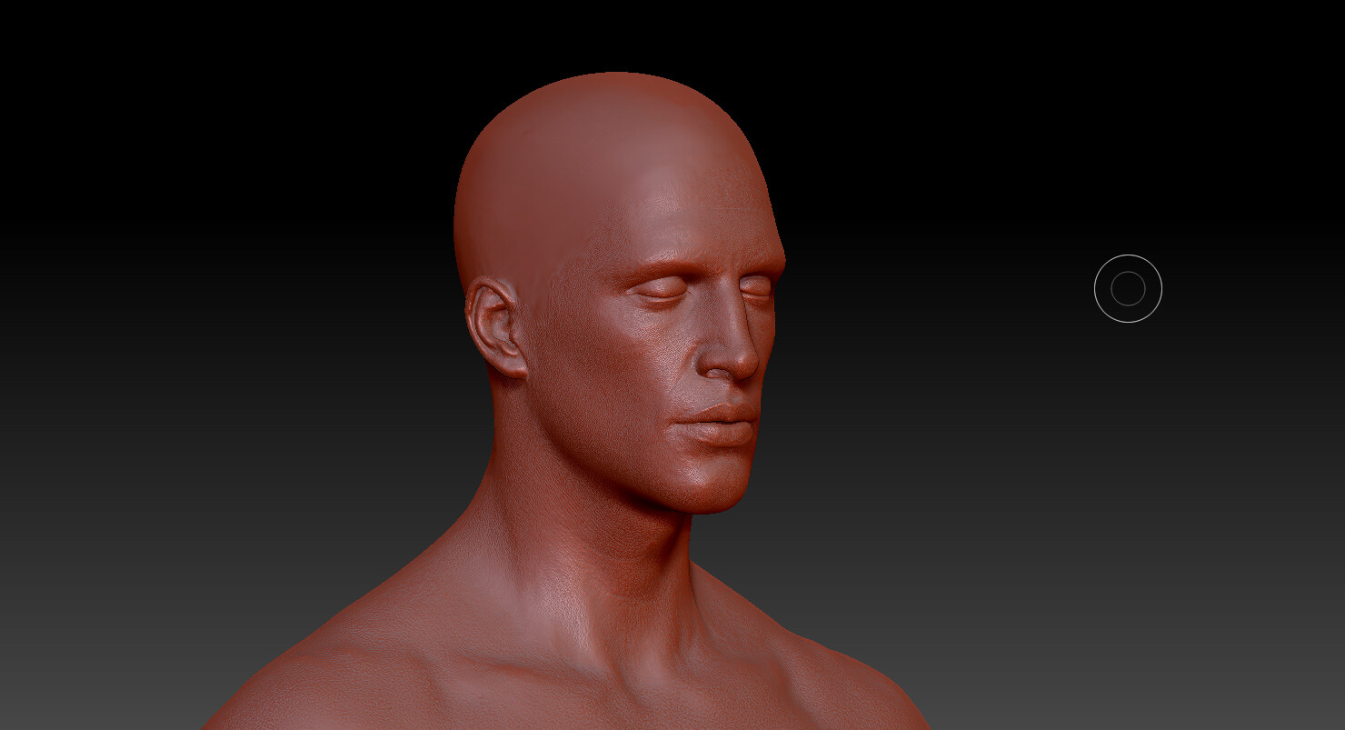 Eugene Dubrovin - Victor. WIP #1