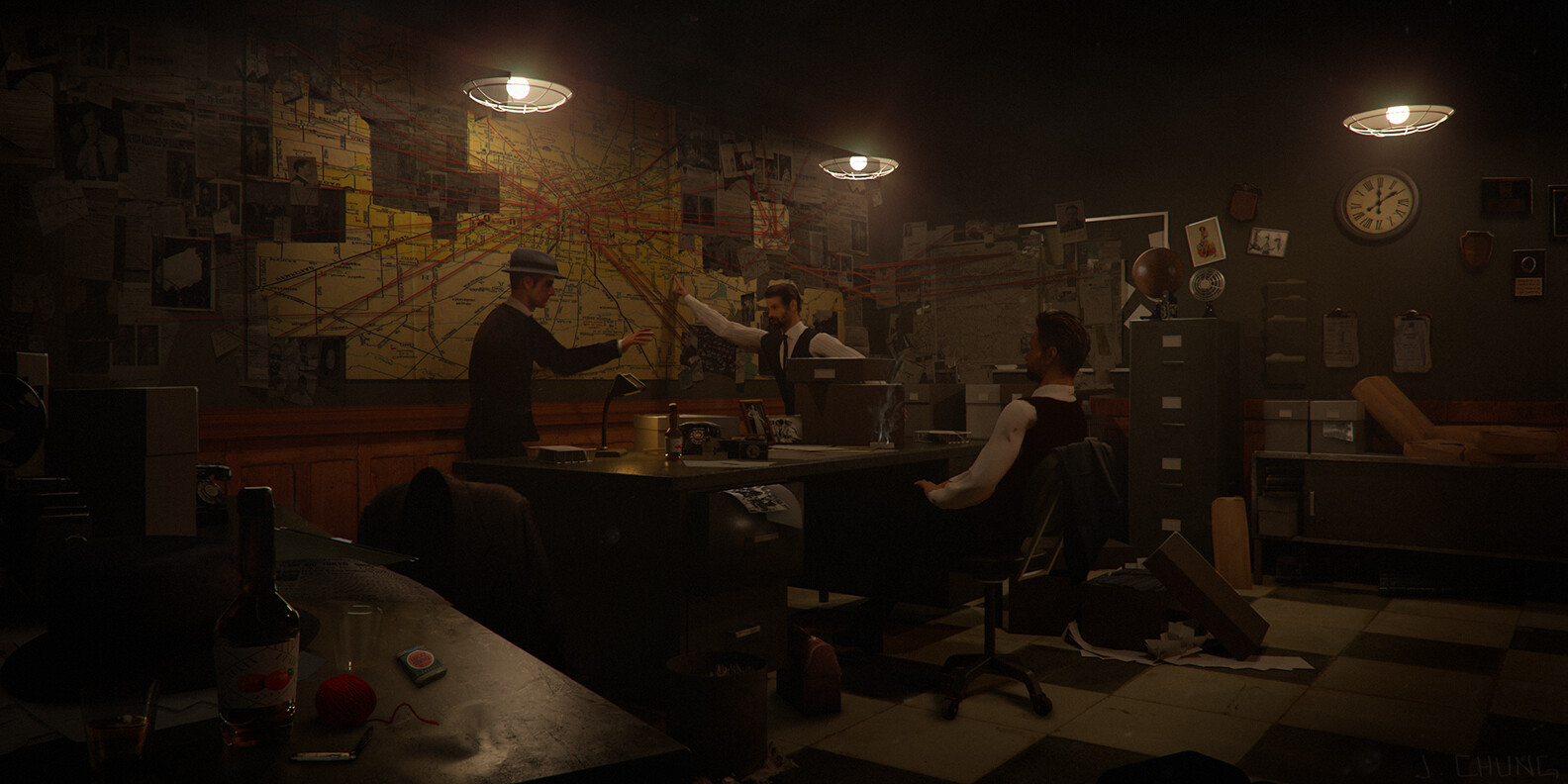 ArtStation - Noir photographers