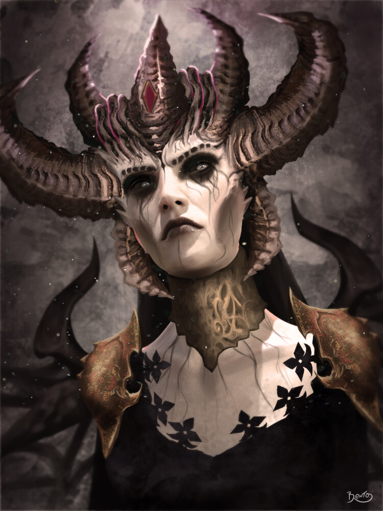 ArtStation - Fanart: Lilith