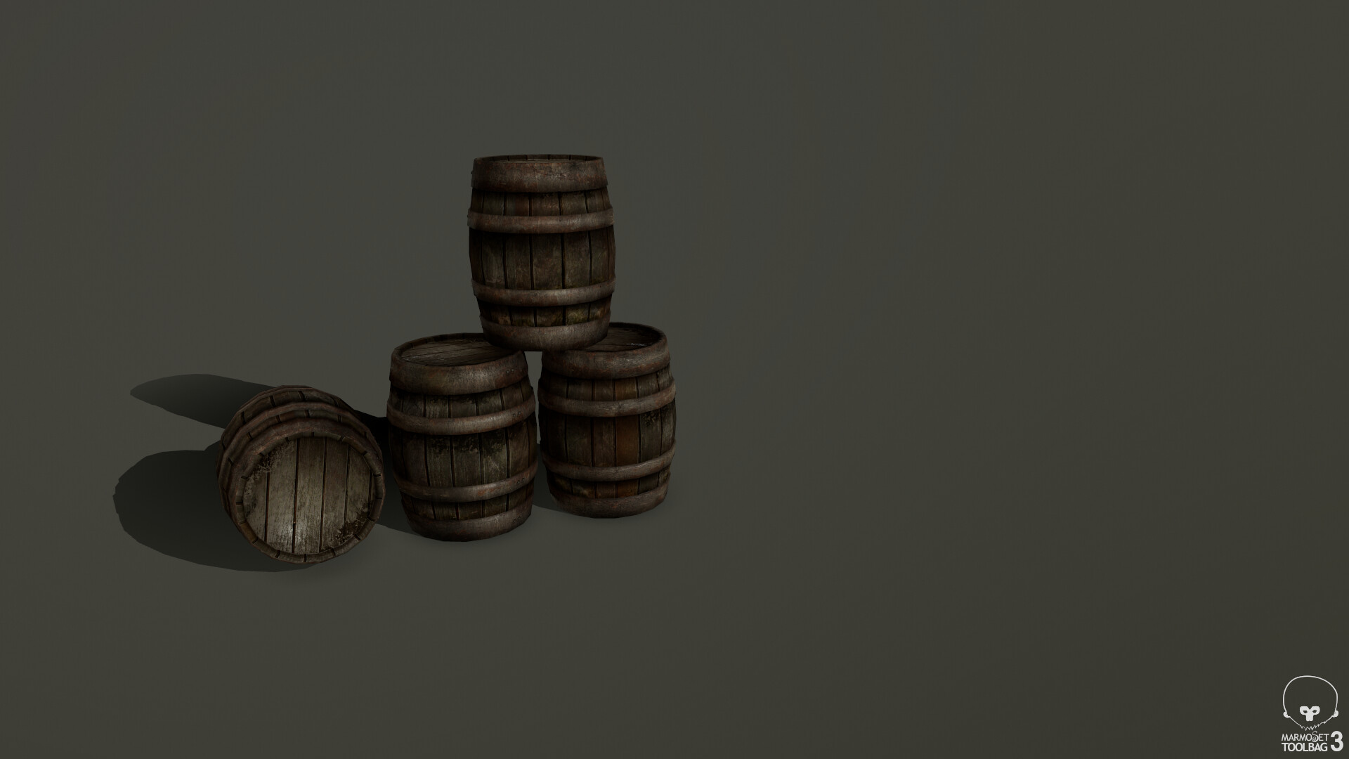 ArtStation - 3D Barrel