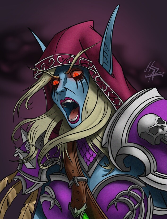 sylvanas windrunner warcraft 3