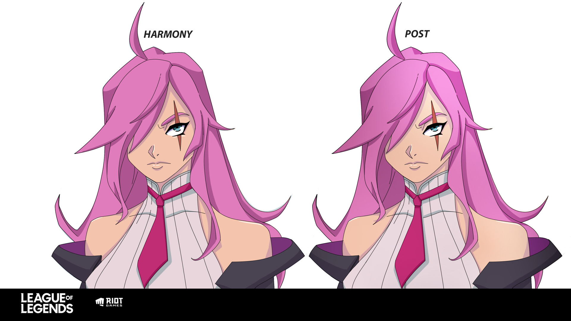 MIGUERU ART - LEAGUE OF LEGENDS - BATTLE ACADEMIA / Katarina Character ...