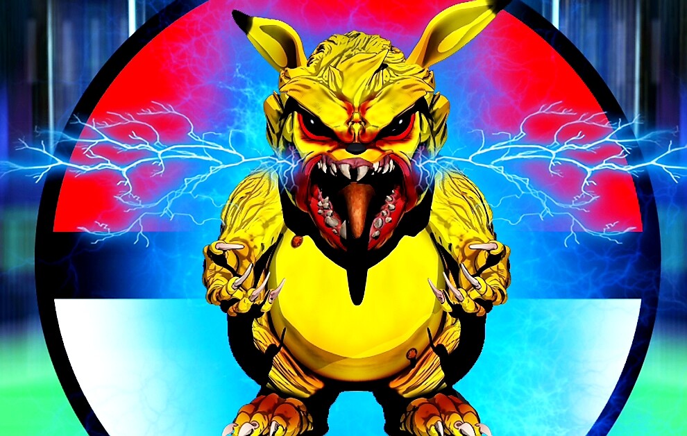 ArtStation - Pikachu