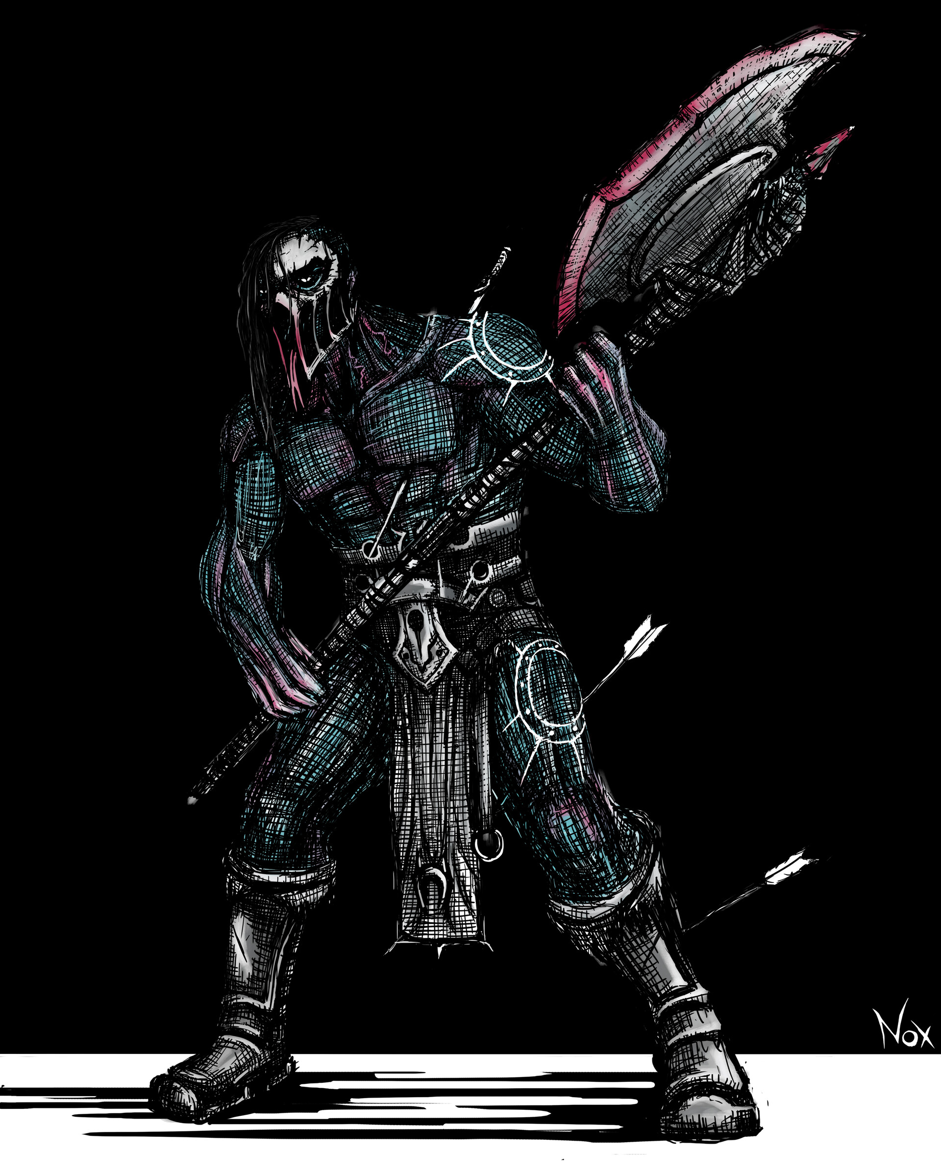 ArtStation - Cold Blood