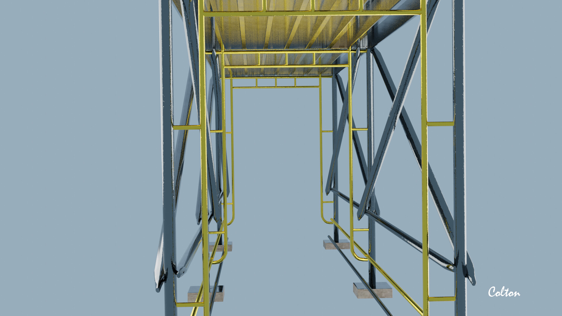 Colton Greer - Photorealistic 3D Props