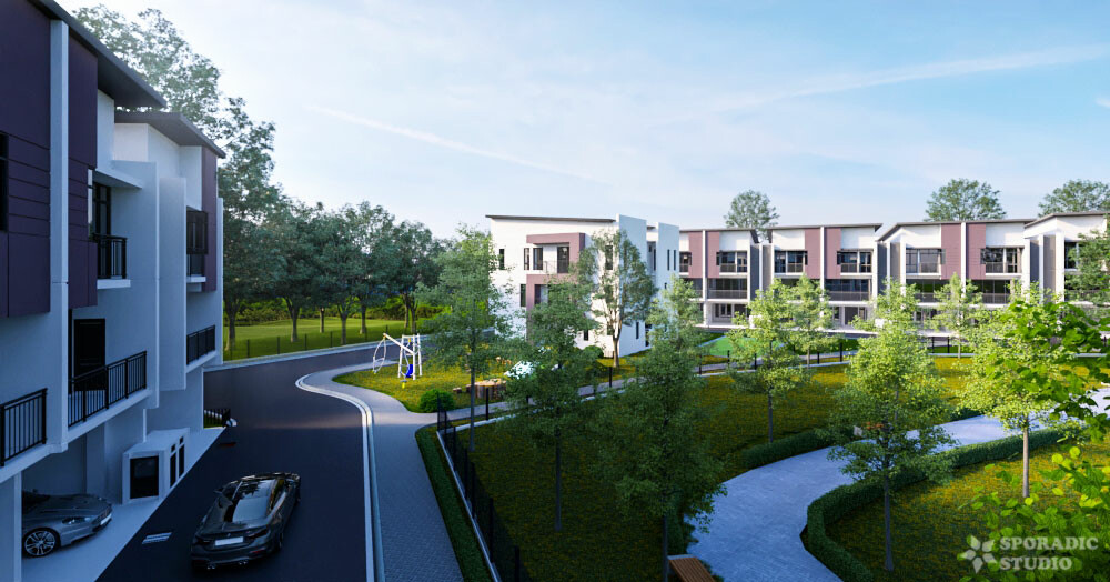 ArtStation - 3D Architectural Visualization