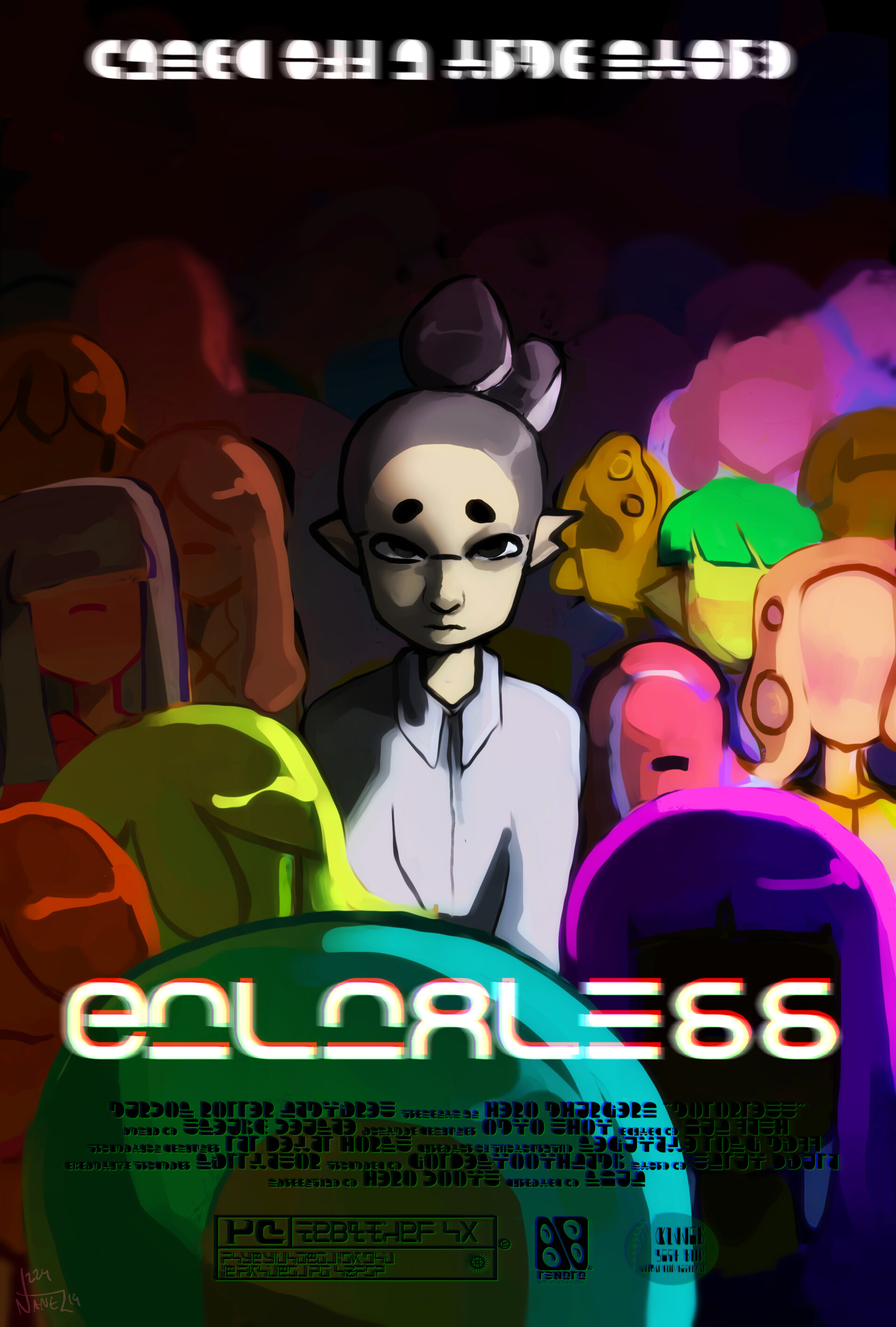 ArtStation - COLORLESS