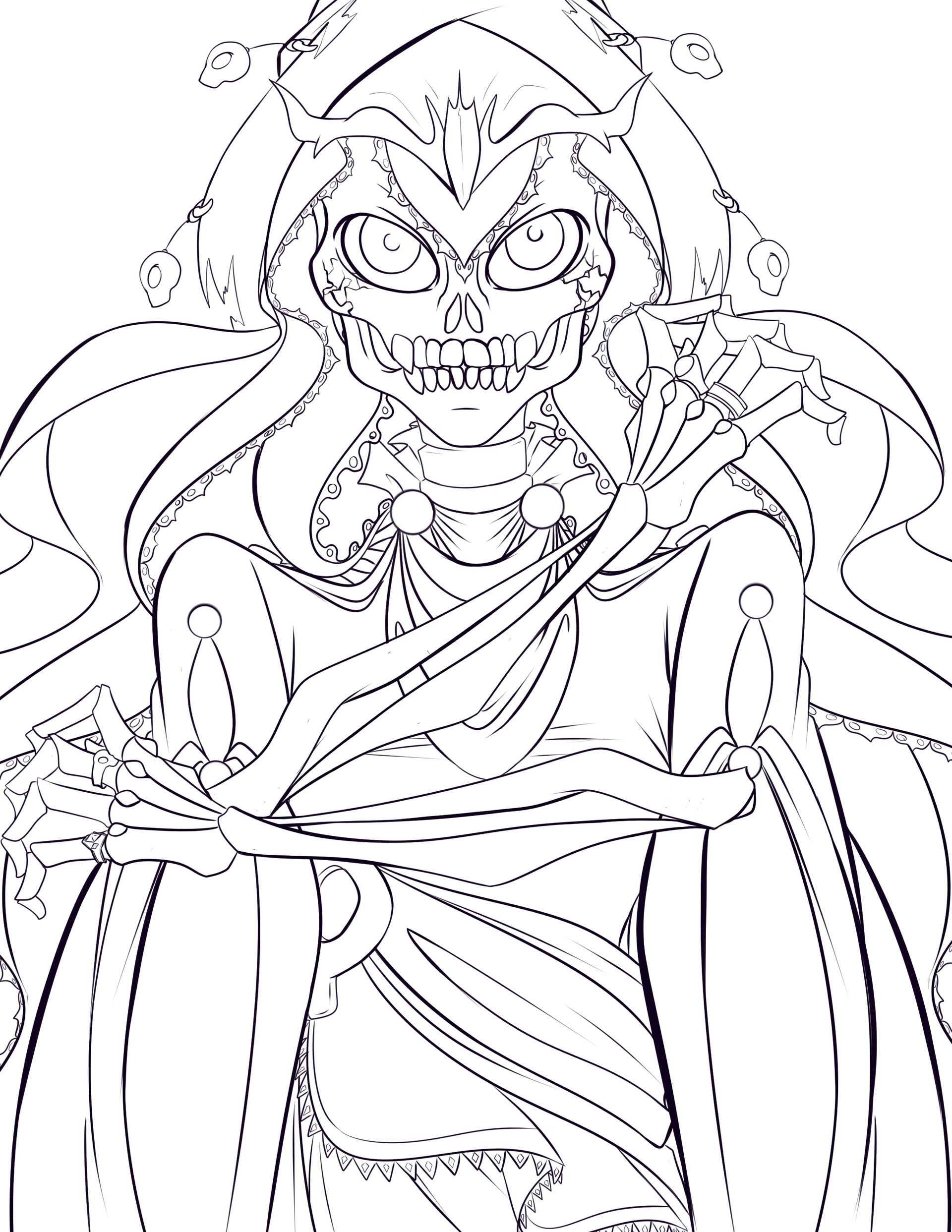 haley coloring pages