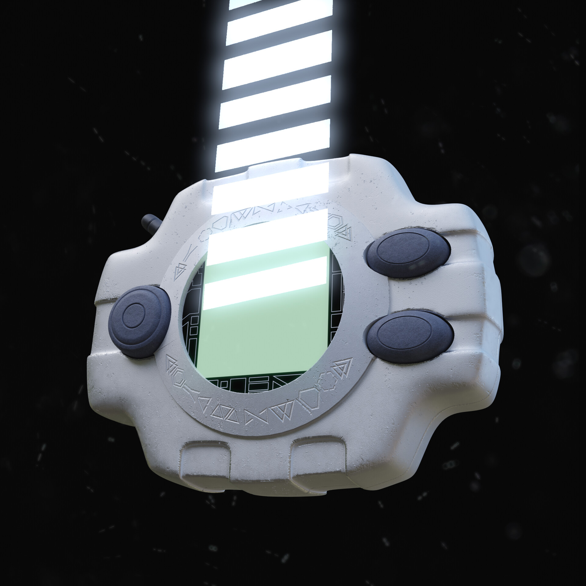 Gerard Pasqual Gill - Digivice