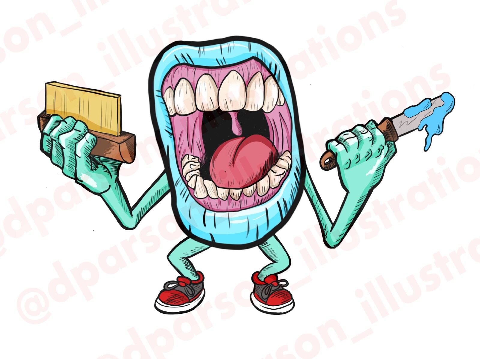 Dylan Parson - Commissioned Design Work