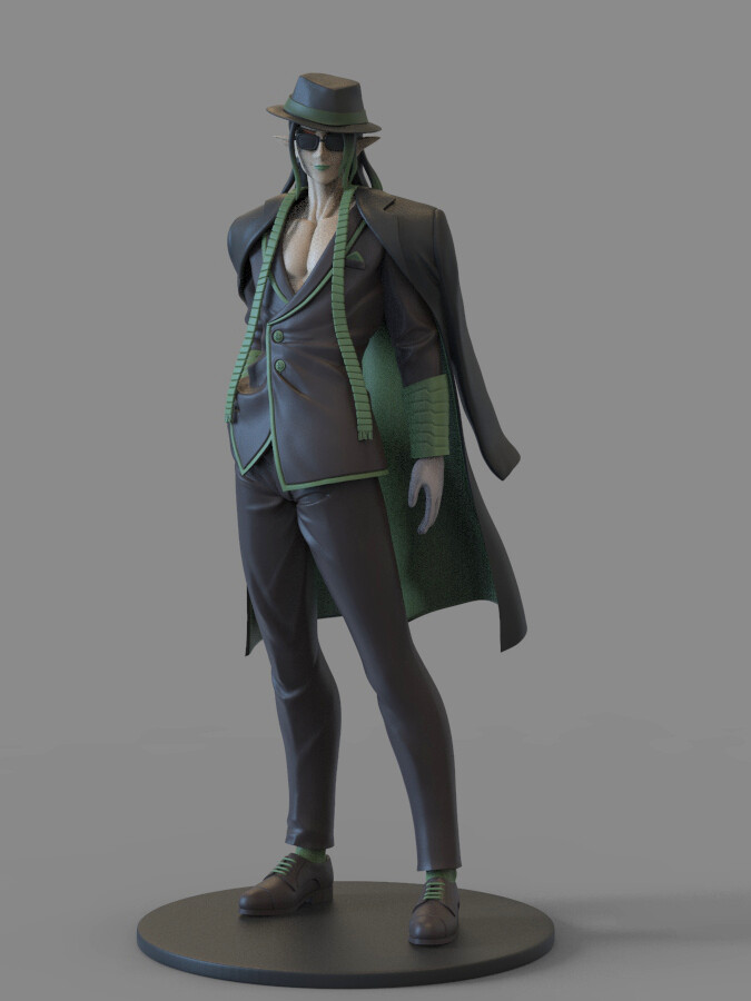 ArtStation - Hanabatake Chaika Figure