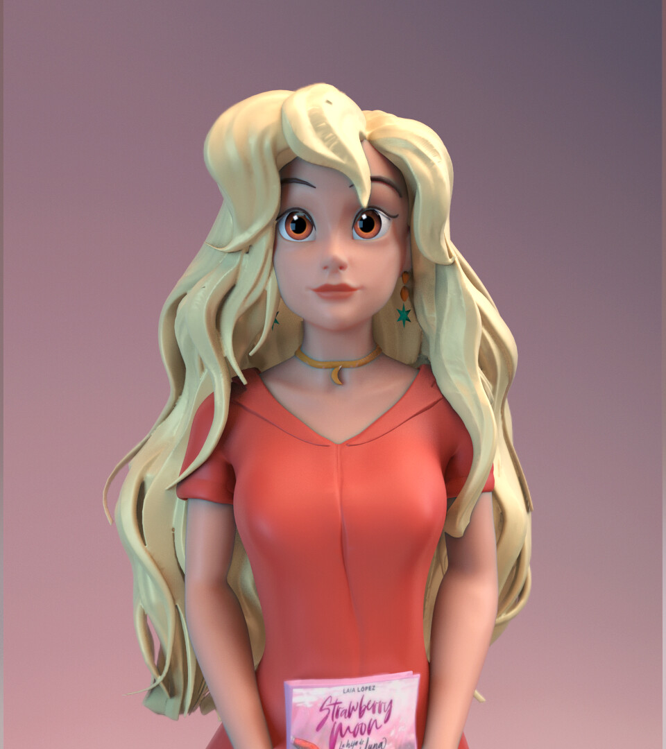 ArtStation - Diana /itslopez